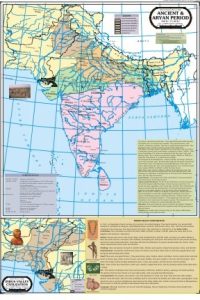 Ancient Aryan Period Map - Vidya Chitr Prakashan ( VCP )
