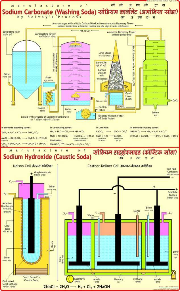 Manufacture of Sodium Hydroxide & Sodium Carbonate - Vidya Chitr ...