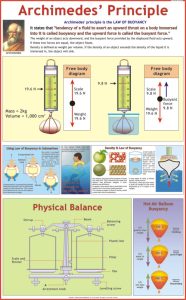 Archimedes Principle Chart - Vidya Chitr Prakashan ( VCP )